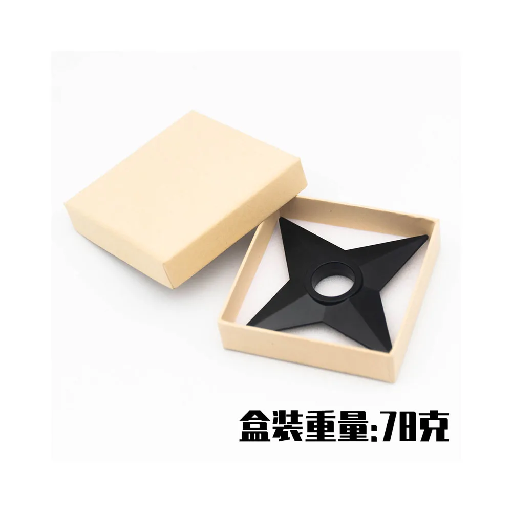 Naruto-Ninja-Weapons-Mini-Shuriken-Gift-Box-9cm-Alloy-Samurai-Model ...