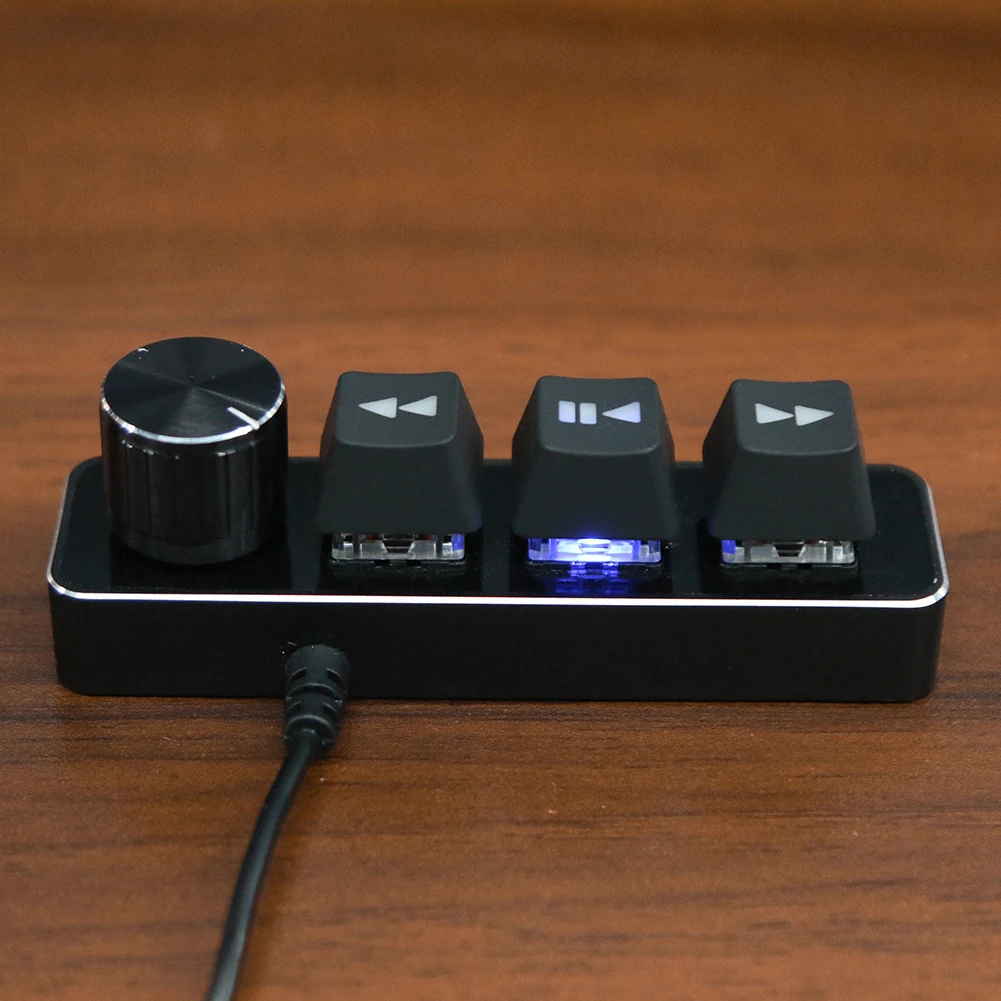 3-Keys-1-Knob-Macro-Keyboard-Ergonomics-Mechanical-Keyboard ...