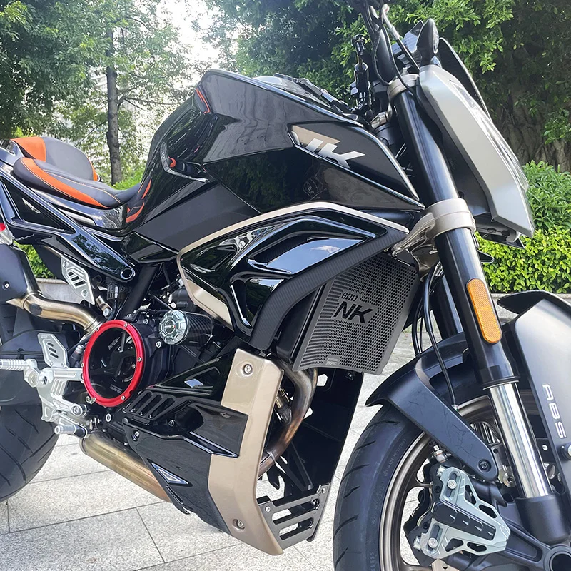 Enclosed Motorcycle For Fairing