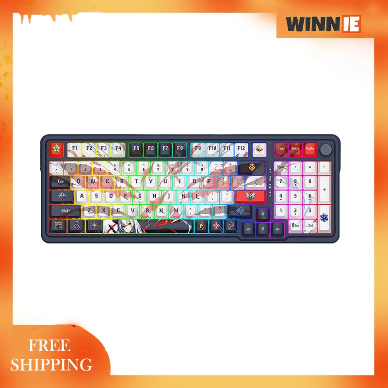 Redragon-Ks99-Mechanical-Keyboard-99keys-Bluetooth-Full-Keys-Hot-Swap ...