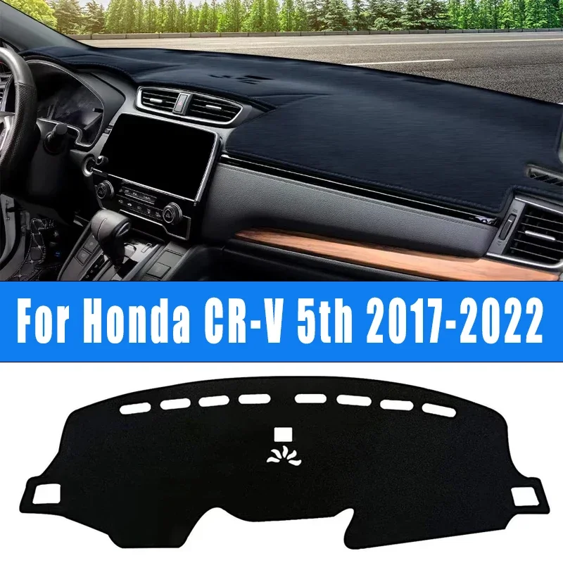 Car Dashboard Mat Sun Shade Instrument Desk Non-slip Dash Cover ...