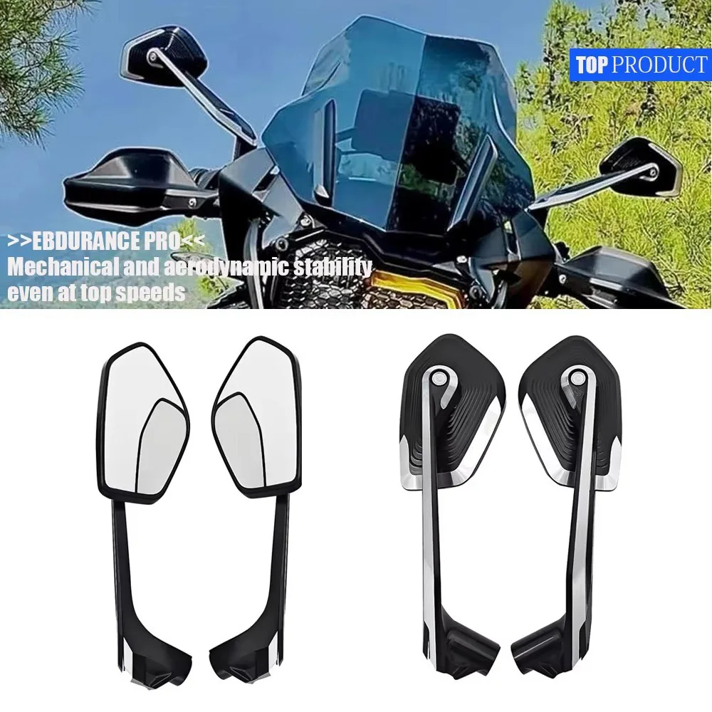 Motorcycle accessories side rearview mirror For BMW R1300GS R1200GS LC ...