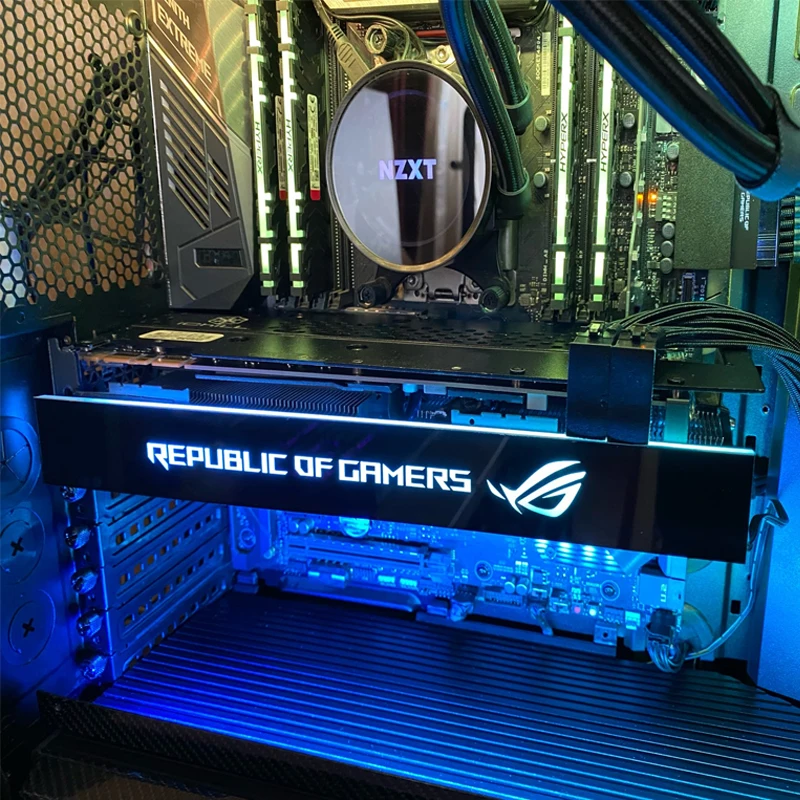 RGB-GPU-Side-Lighting-Panel-F-VGA-Light-Board-Tampa-da-placa-de-v-deo ...
