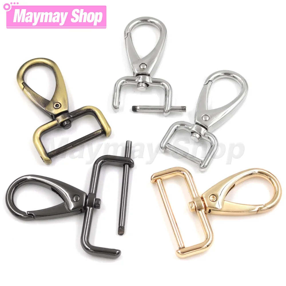 16-20-26-32-38mm-Metal-Detachable-Clips-Buckles-Snap-Hook-Trigger-Hooks ...
