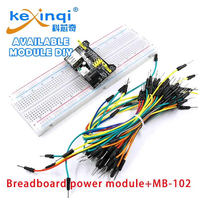 MB102-Prototype-Bread-Board-para-Kit-Arduino-M-dulo-de-Energia-65 ...