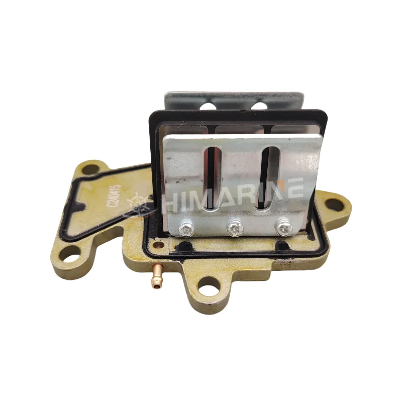 Himarine-63V-13610-Intake-Reed-Valve-Assy-For-Yamaha-2-Stroke-9-9HP ...