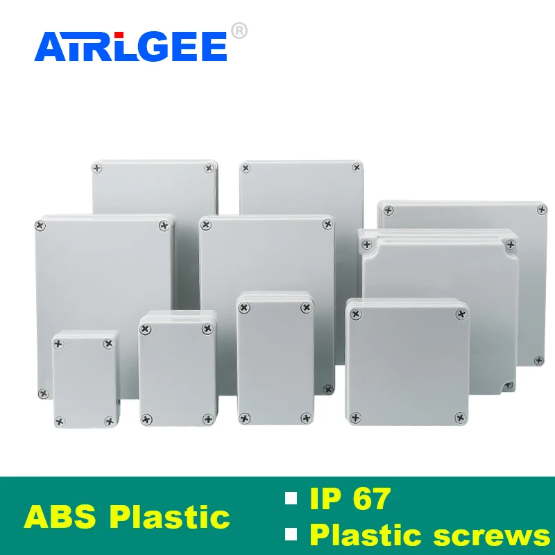 Hcbox White Grey Color Waterproof Electrical Junction Box 41 OFF