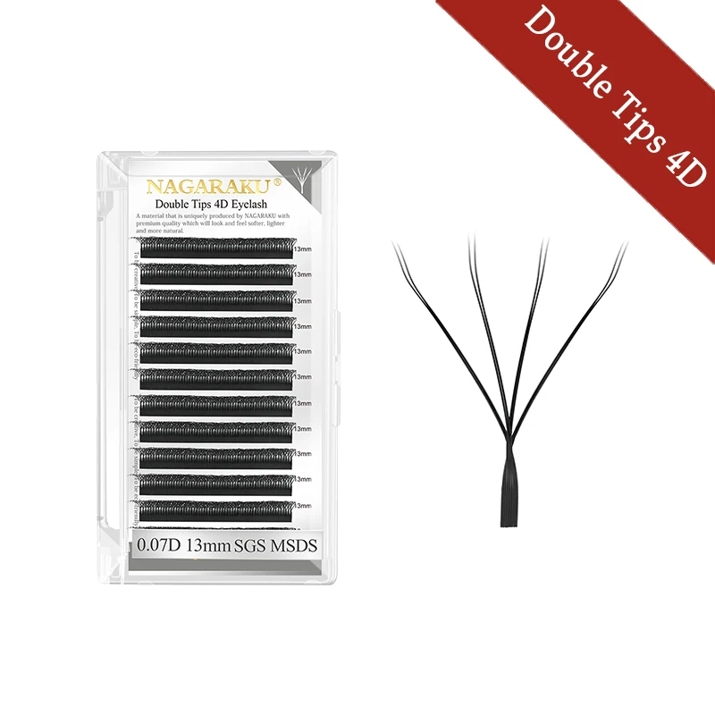 NAGARAKU floración automática en forma de W floración 3D 4D 5D 6D ventiladores prefabricados ...