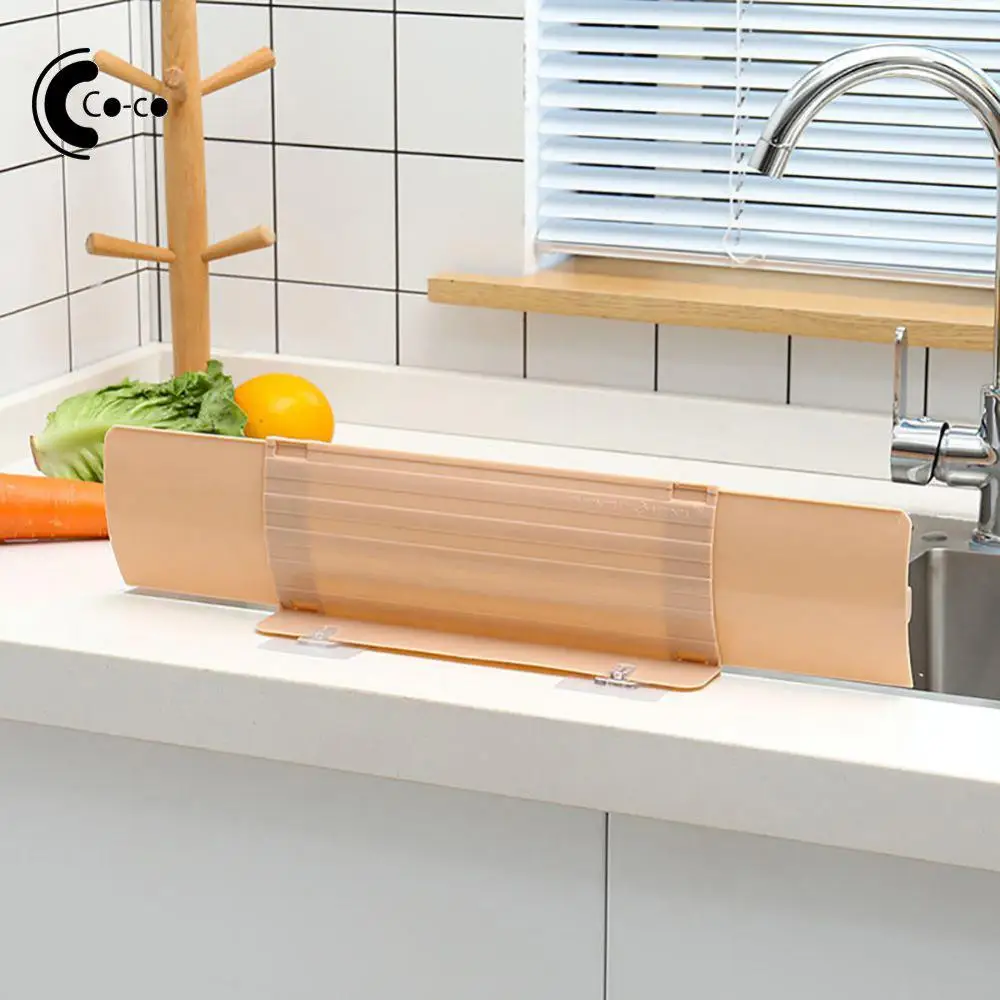 Sink-Water-Baffle-Pool-Water-Splash-Guards-Anti-splash-Plastic-Kitchen ...