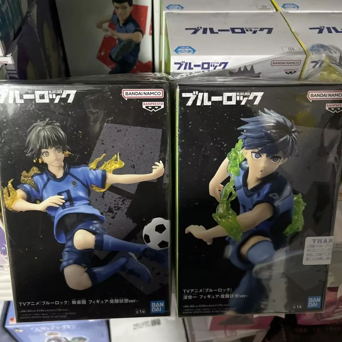 Original Bandai BLUE LOCK Bachira Meguru Isagi Yoichi Anime Action ...