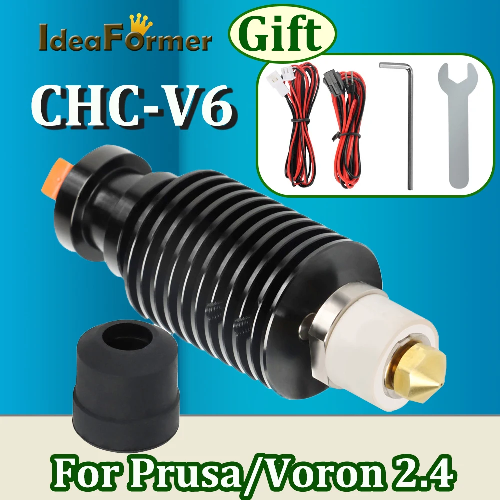 CHC-E3D-V6-Hotend-24V-50W-Ceramic-Heating-Core-Print-Head-For-Voron-2-4 ...