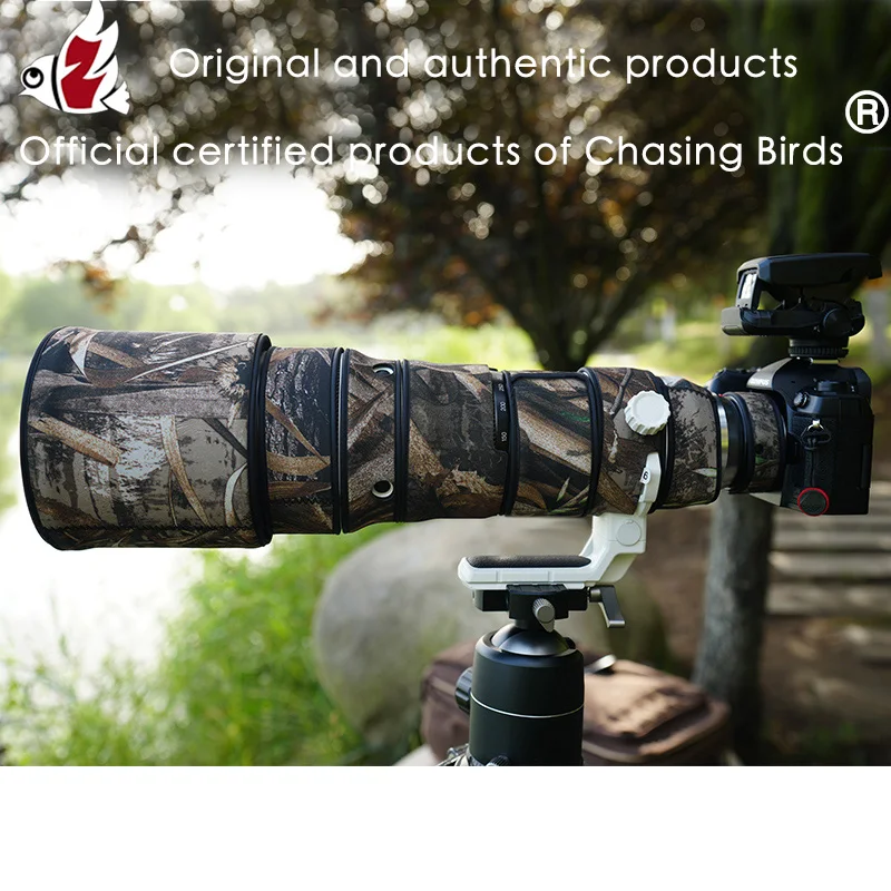 Chasing-birds-camouflage-lens-coat-for-Olympus-150-400-F4-5-waterproof-and-rainproof-lens ...