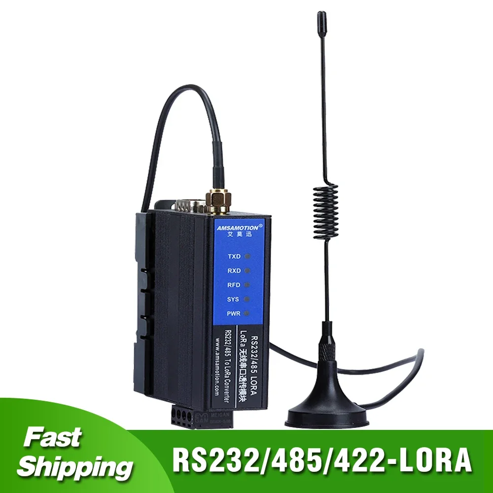 RS232-RS485-RS422-Ethernet-to-LORA-Converter-Wireless-Module-Remote-IO ...