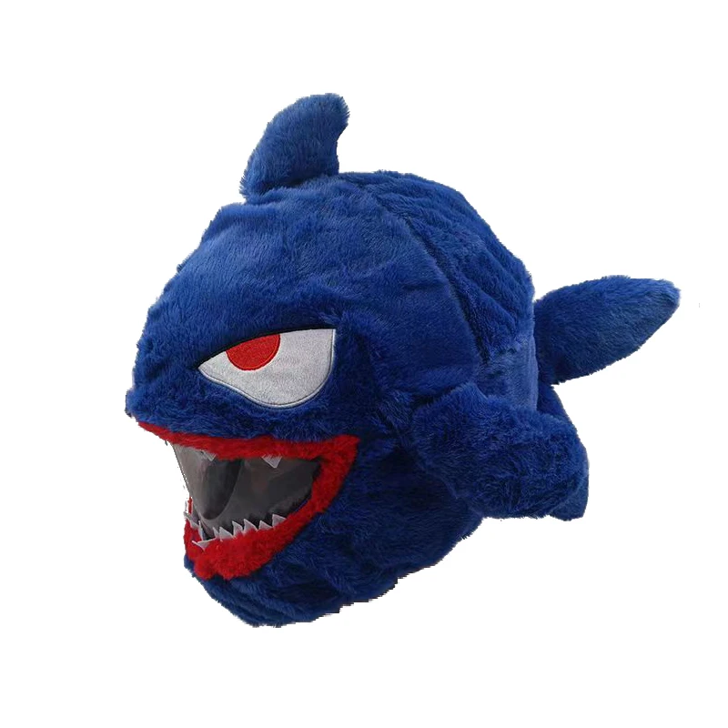 Blue-Shark-Motorcycle-Helmet-Cover-For-Full-face-Cross-section-Helmets ...