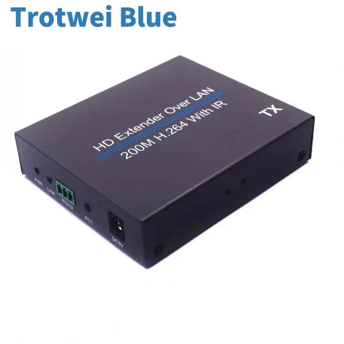 200m-HD-Extender-Over-LAN-H-264-Splitter-Transmitter-with-IR ...