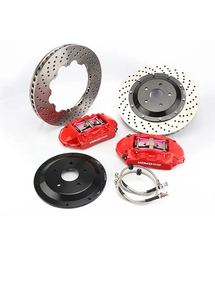Koko Racing Brake Kit Gt4 Brake Caliper Line Pattern 355*32mm Brake ...