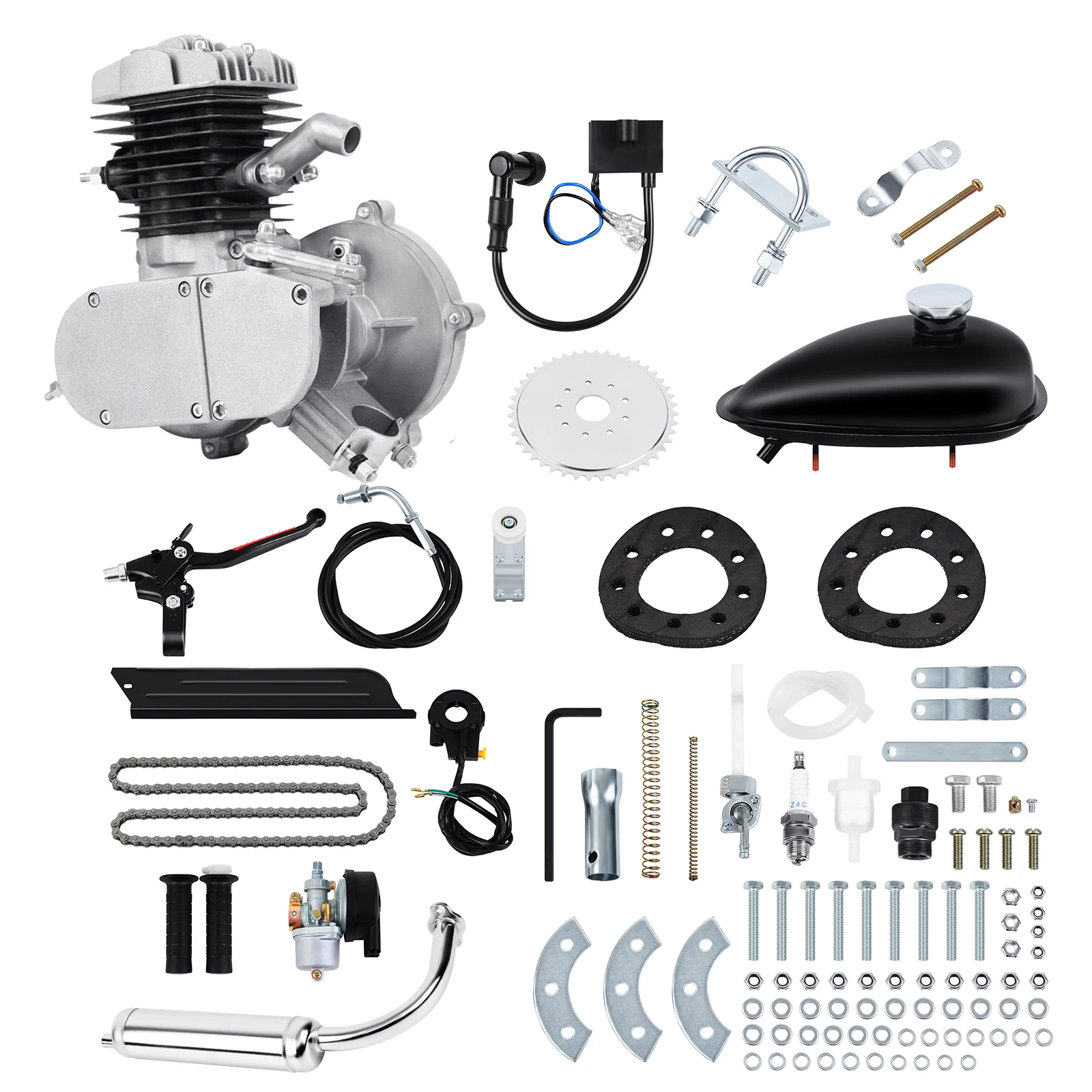 Electric Motor Mini Motorcycle | Bicycle Engine Conversion Kit - 2 ...