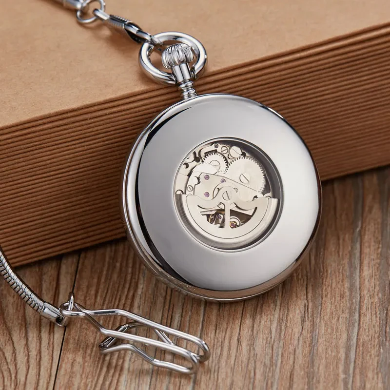 Fashion-Alloy-Retro-Vintage-Pocket-Watch-On-Chain-Cool-Chain-Hollow ...