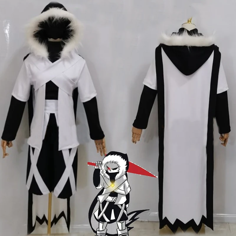 Anime Undertale Cross Sans Cosplay Trajes, Custom Made, XTALE