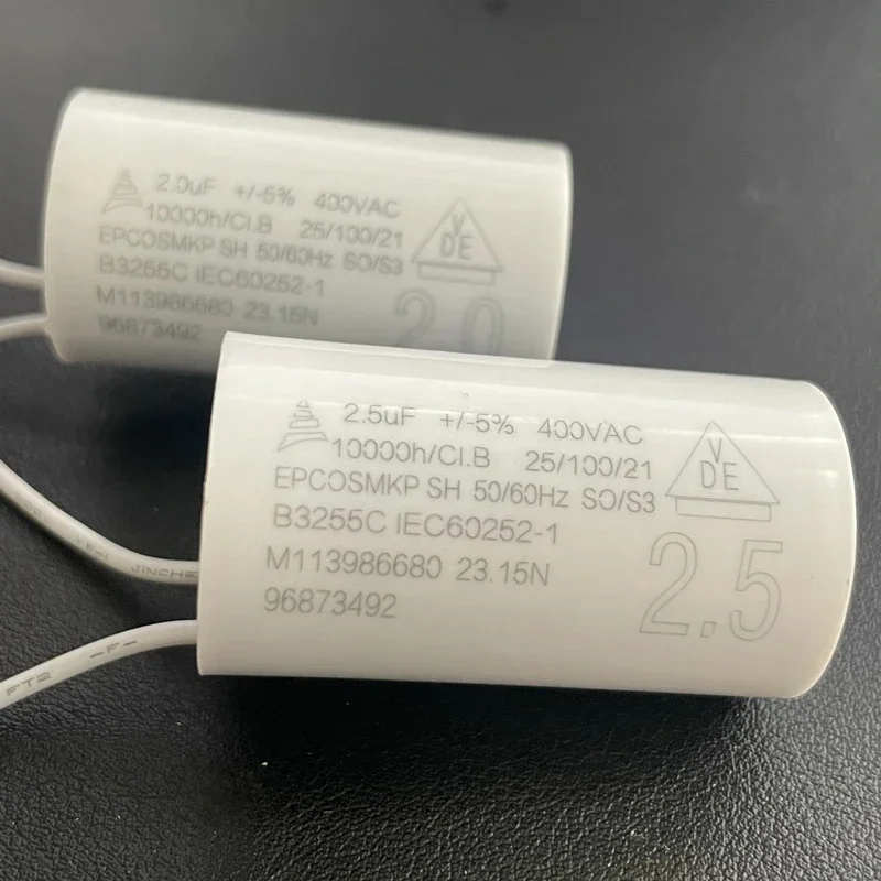 1pcs-New-original-MD-MKP-2-5UF-400V-2-0uf-AC-Electric-running-non-pole ...