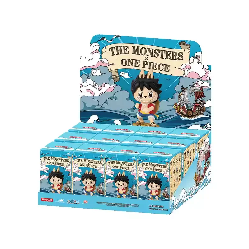 New Genuine The Monsters Labubu Series Blind Box Toys Labubu Action ...