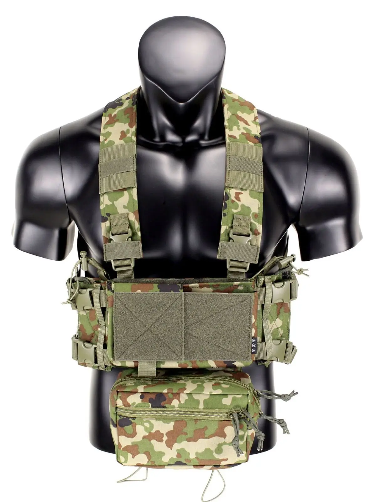 MK Style Tactical Chest Hanging Smoke Grey Wolf Grey GR Universal ...