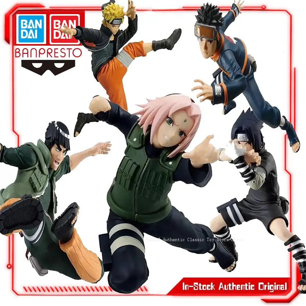 In Stock Bandai Original Banpresto Vibration Stars Uchiha Sasuke Sakura ...