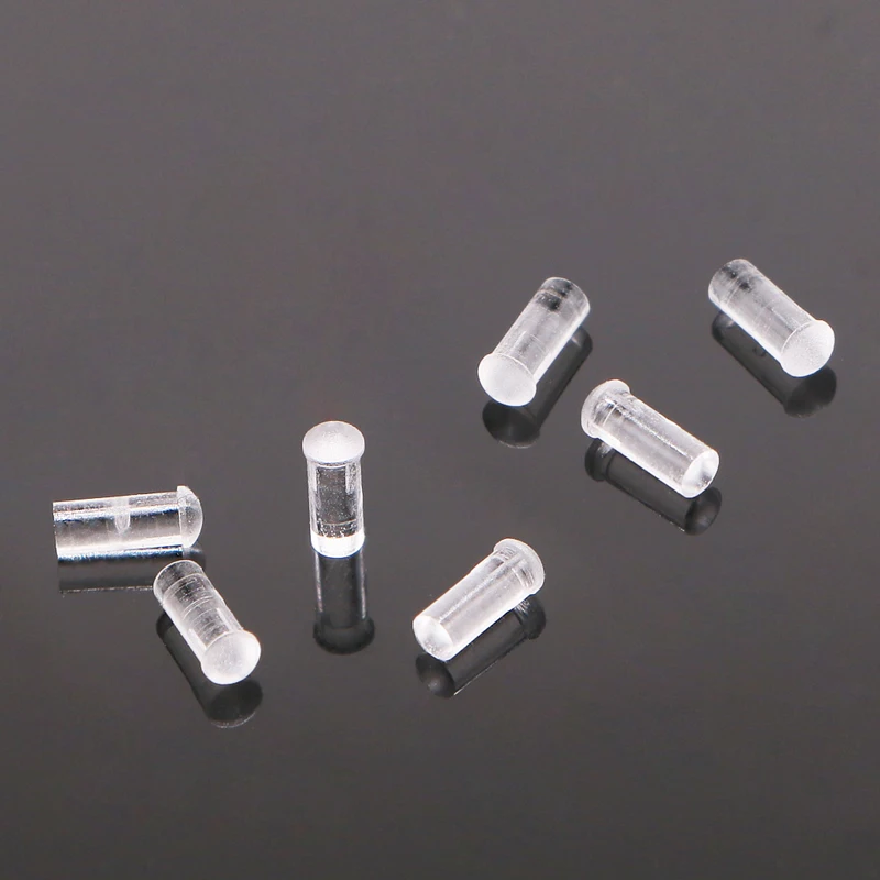 100pcs-lot-Transparent-DIA-2mm-Light-Pipe-Plastic-LED-Light-Pipe-RoHS ...