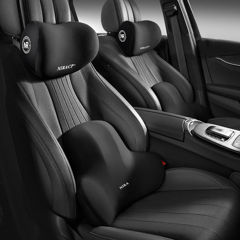 Car-Neck-Headrest-Pillow-Rest-Head-Support-Cushion-Car-Memory ...