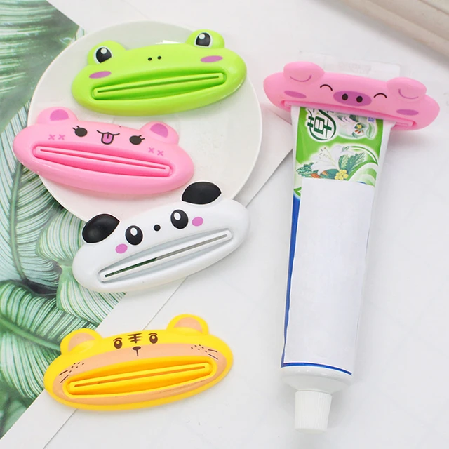 Cartoon Toothpaste Tube