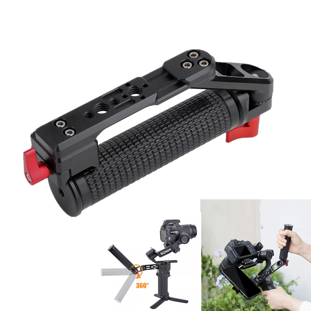 Adjustable Sling Handheld Gimbal Handle Grip Aluminum Bracket for DJI ...