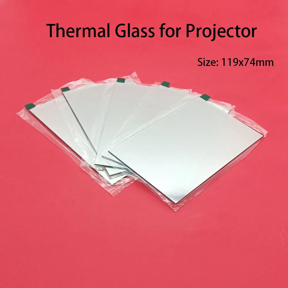 119-74-1MM-Thermal-isolating-Polarizer-Glass-Heat-Insulation-Sheet ...