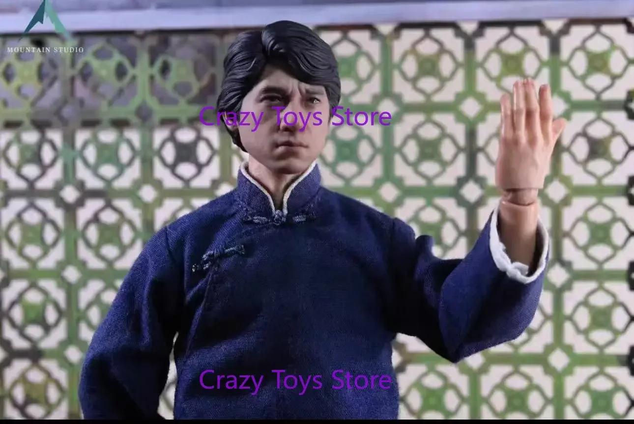 Pre-sale Mountain Studio (Drunken Master) Jackie Chan 1/12 Action ...