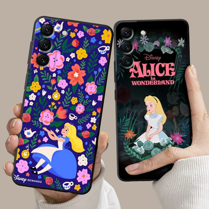 Alice In Wonderland Phone Case for Samsung Galaxy A13 A14 A52 A53 A54 ...