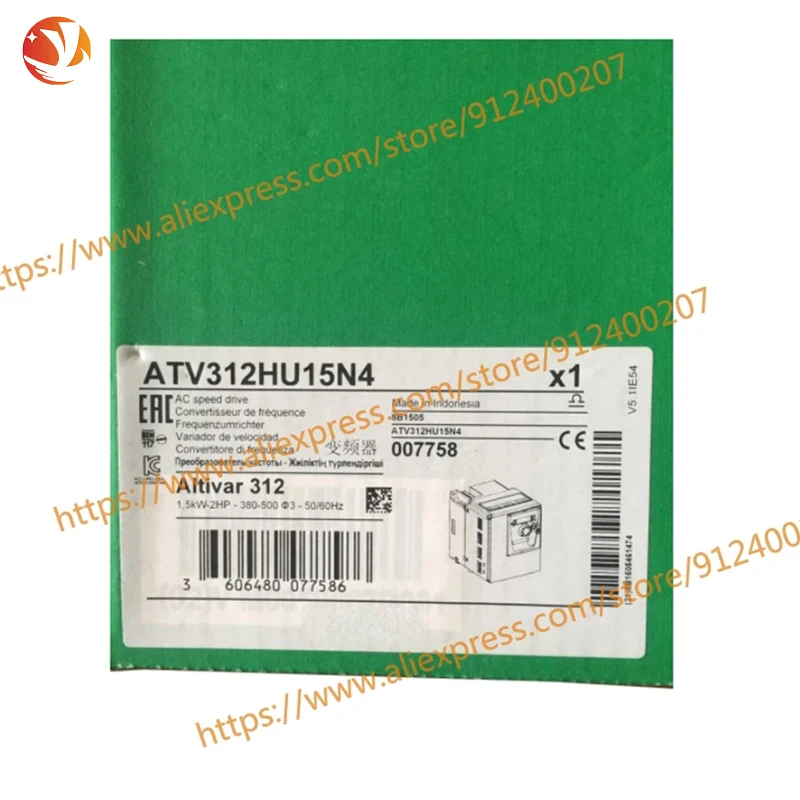 Only Sell The Brand New Original ATV312HU15N4