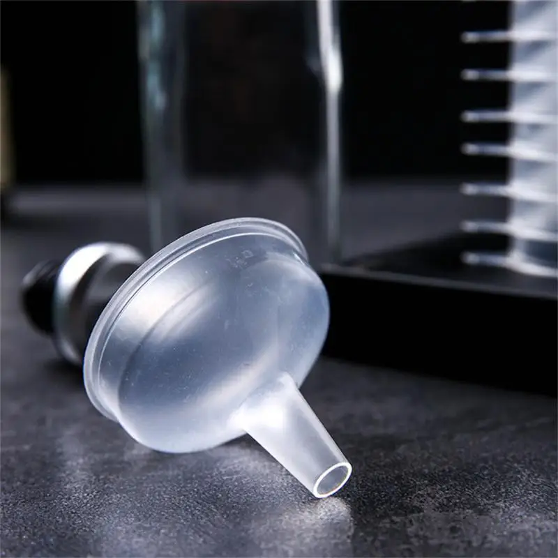 Test-Thing-Household-Fiter-Metal-Funnel-Mini-Funnel-Transparent-Kitchen ...