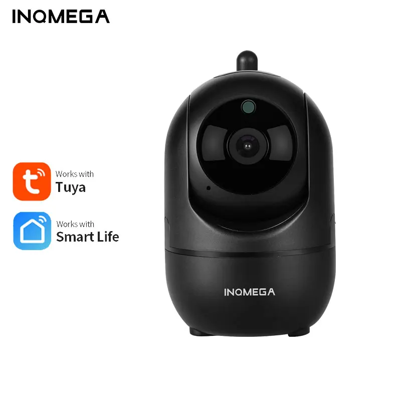 INQMEGA 1080P Cloud IP Camera Auto Tracking Surveillance MINI Camera ...