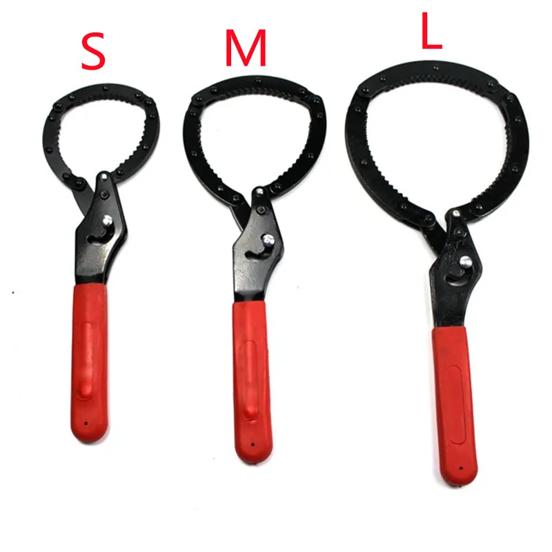 1Pc-Chain-Spanner-Oil-filter-puller-Strap-Wrench-Adjustable-Opener ...