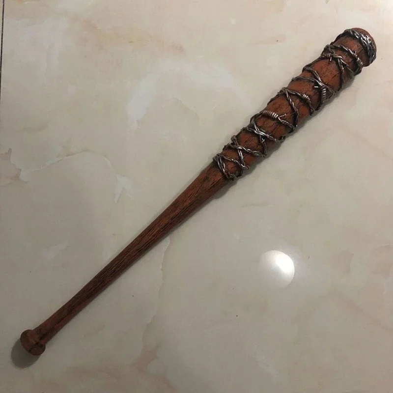 1-1-Wooden-The-Walking-Dead-Negan-Lucille-Baseball-Bat-Barbed-Wire ...