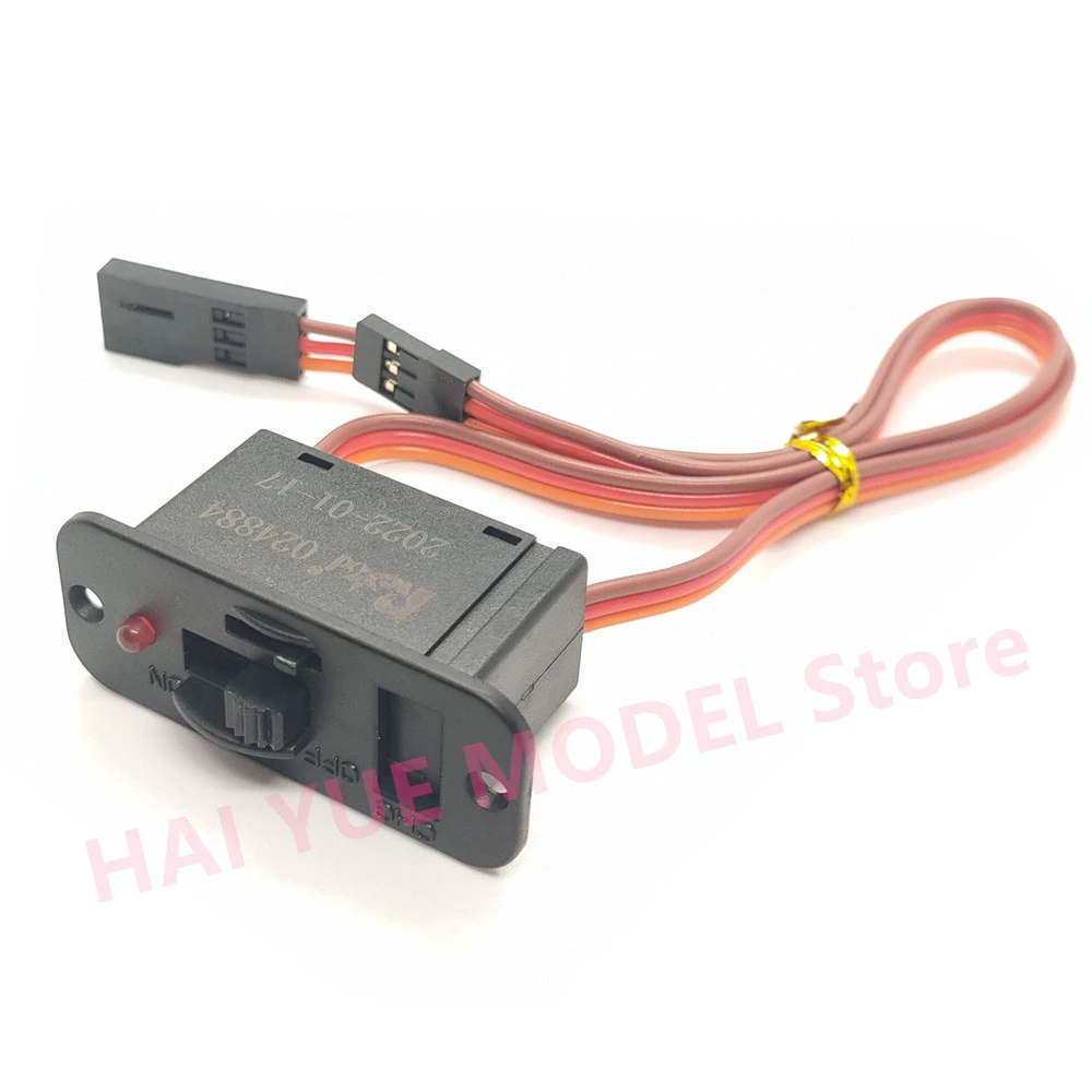 New V2 Rcexl Big Power Toc Switch Futaba Plug / High Current (with Led ...