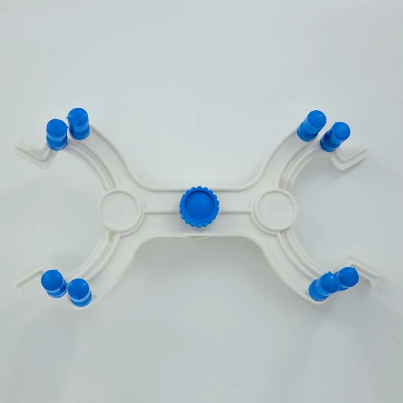 Butterfly-type titration clip, Butterfly clip, Burette clamp