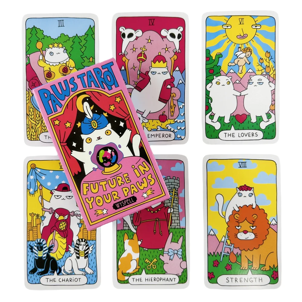 Paws-Tarot-Future-In-Your-Paws-Tarot-Deck-Game-For-Beginners-Fate ...