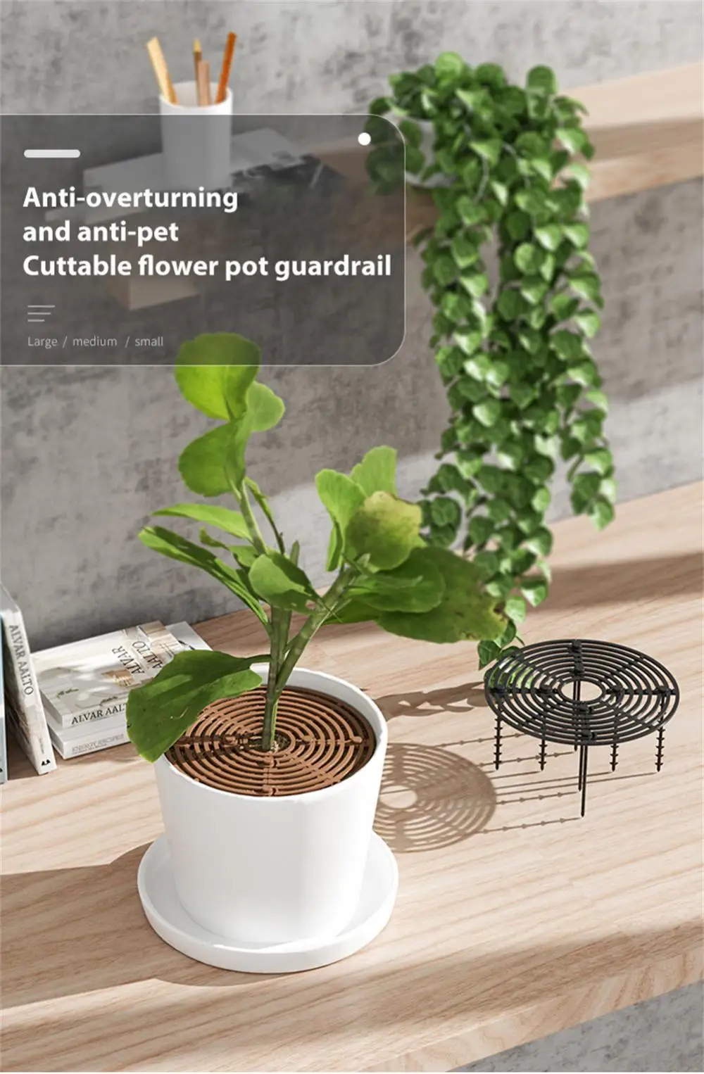 1PCS Useful Plants Protector Round Multi-use Soil Covers Protector ...