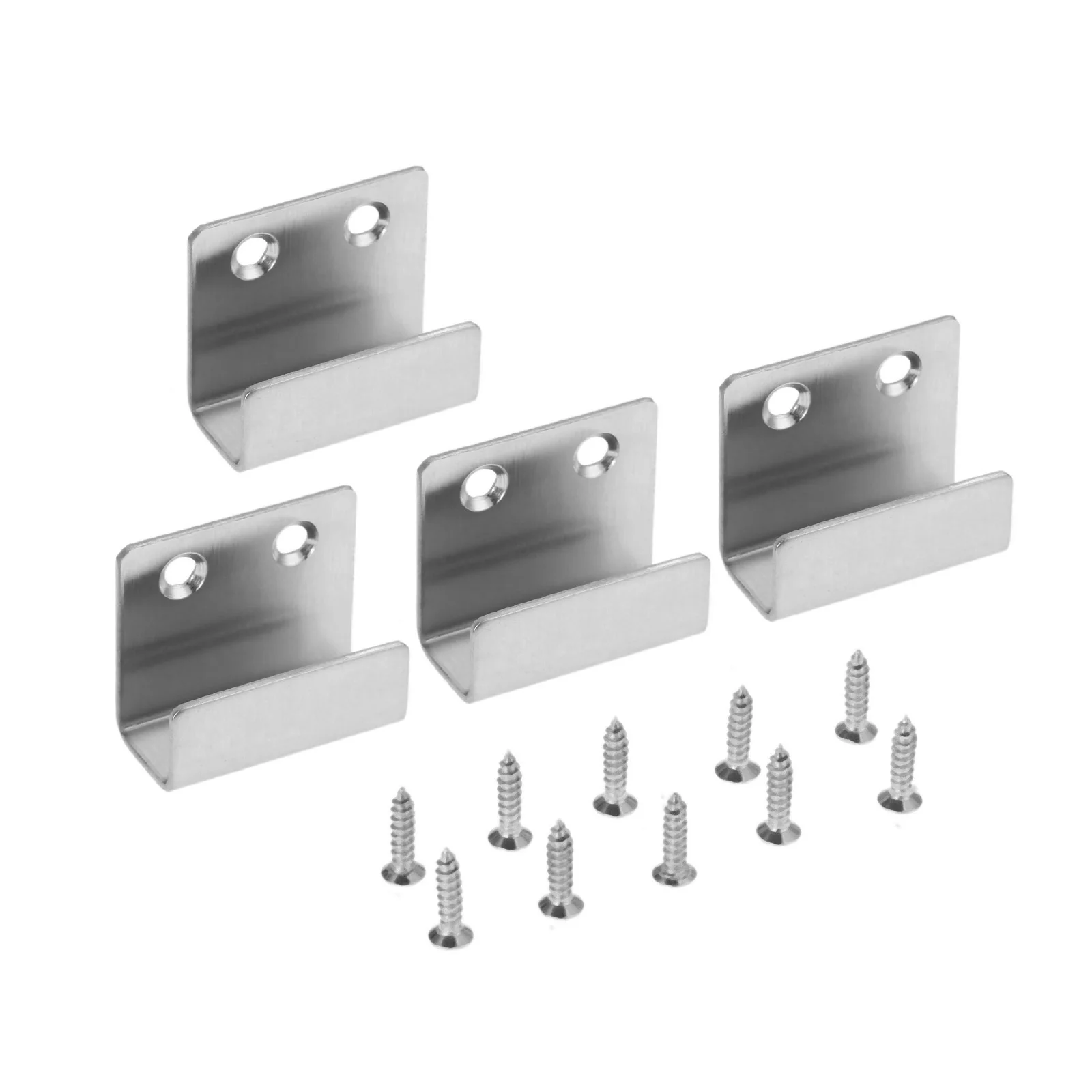 4Pc-40X35mm-Steel-Ceramic-Tile-Hanging-Board-Hook-Groove-Corner-Bracket ...