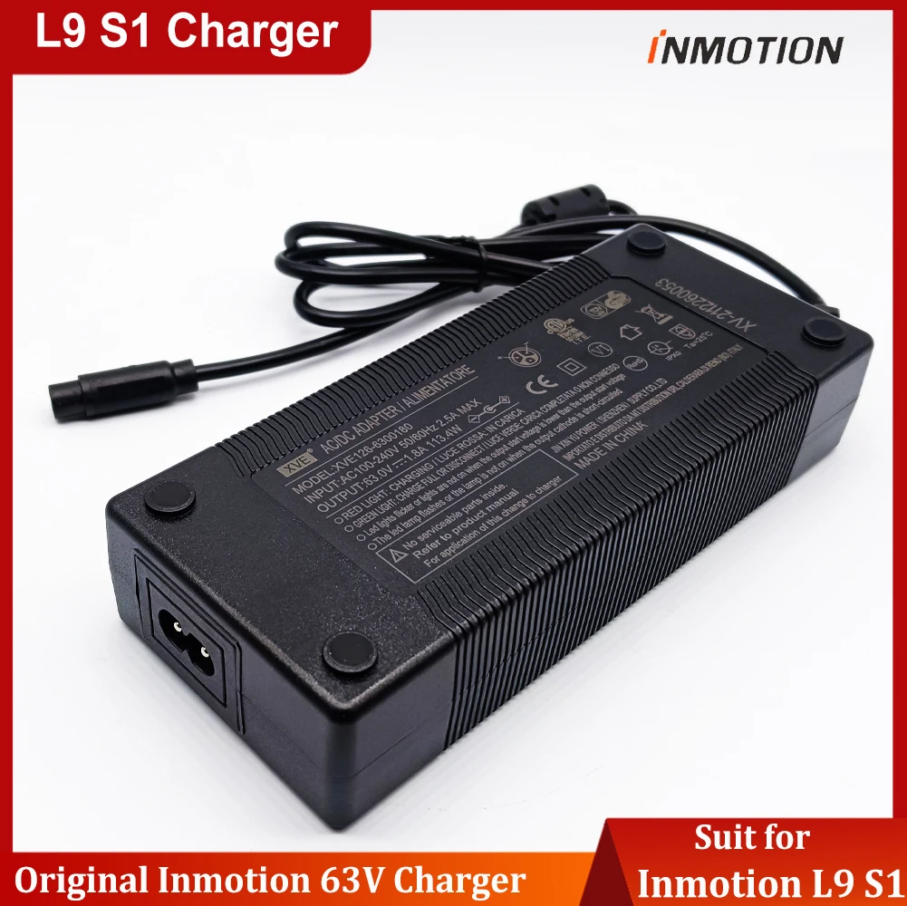 Original INMOTION L9 S1 Charger Parts Charger for L9 S1 Electric ...