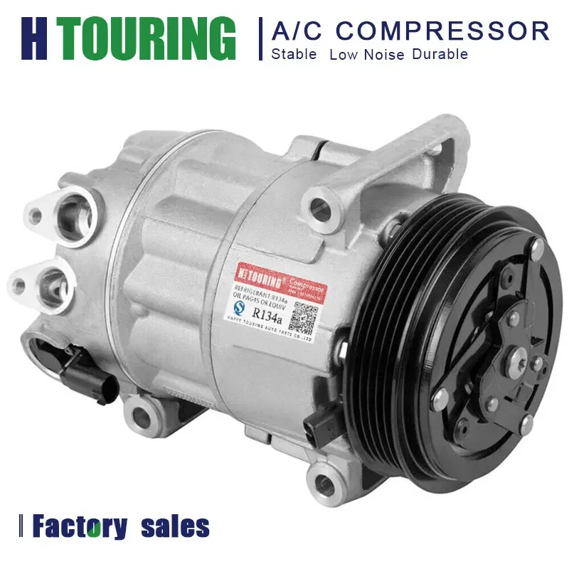 AC Compressor for FIAT 500X Alfa Romeo GIULIETTA JEEP COMPASS RENEGADE ...