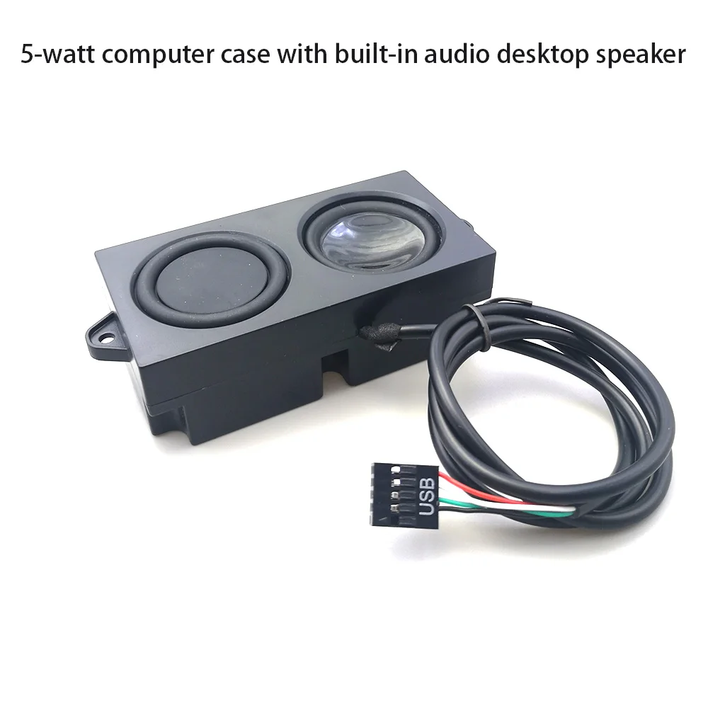 Computer-case-with-built-in-speaker-5-watt-speaker-sound-card ...