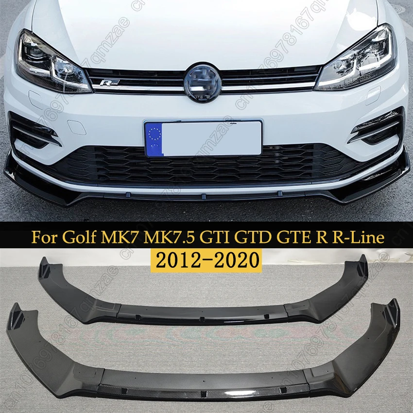 For Golf MK7 MK7.5 GTI GTD GTE R R-Line 2012-2020 Maxton Style Car ...