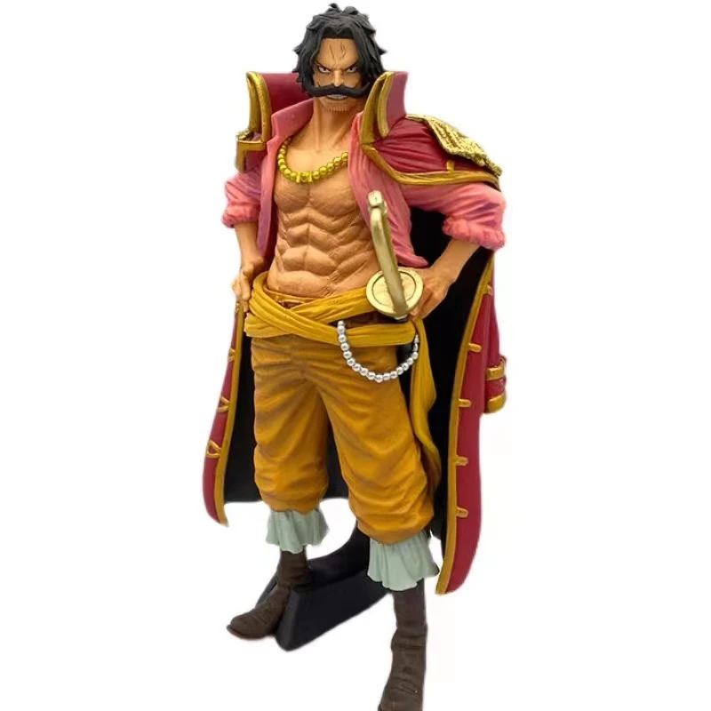 One Piece Figure 23cm Gol D Roger King Of Artist Anime Action Figure ...