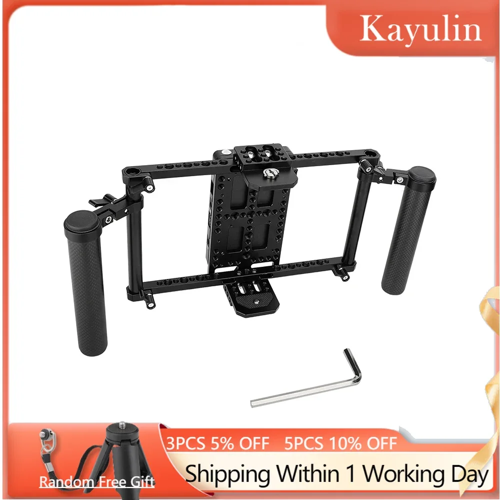 SZRIG-7-5-Director-s-Monitor-Cage-Rig-With-Battery-plate-Power-Supply ...